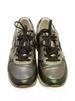 Dolce & Gabbana Leather Lace-up Sneakers