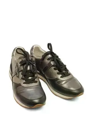 Dolce & Gabbana Leather Lace-up Sneakers