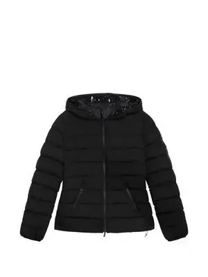 Moncler Herbes Quilted Hooded Jacket
