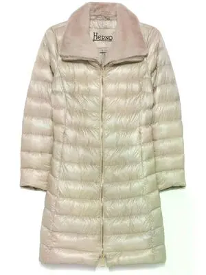Herno Faux-fur Collar Coat
