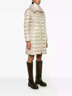 Herno Faux-fur Collar Coat