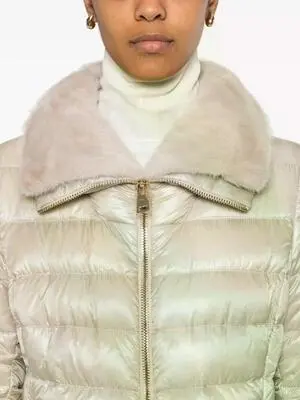 Herno Faux-fur Collar Coat