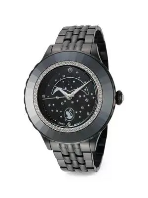 SWAROVSKI Octea 43mm Watch - Black