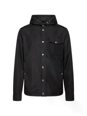 Moncler Duvainne Logo-patch Jacket - Black