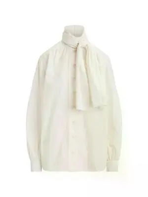 Polo Ralph Lauren Pussy-bow Button-down Blouse