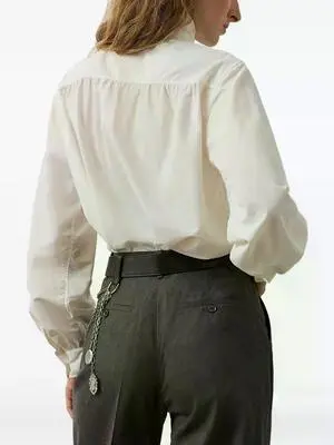 Polo Ralph Lauren Pussy-bow Button-down Blouse