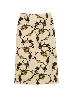 La DoubleJ Pencil Skirt - Neutrals
