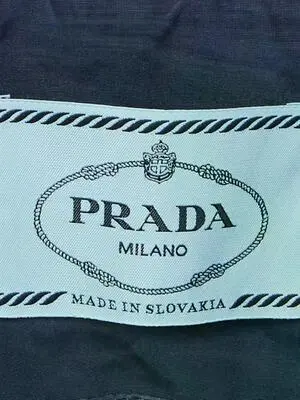 Prada Gabardine Double-breasted Trench Coat