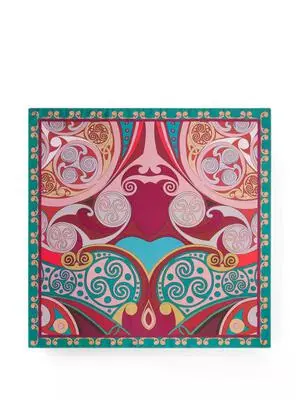 La DoubleJ Foulard 90 - Red
