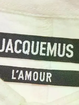 Jacquemus Graphic-print Button-down Shirt