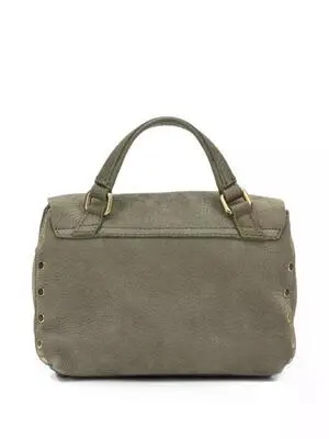 ZANELLATO Baby Postina® Jones Stud-embellished Tote Bag - Green