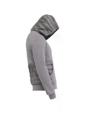 Moncler Quilted Accent Hoodie