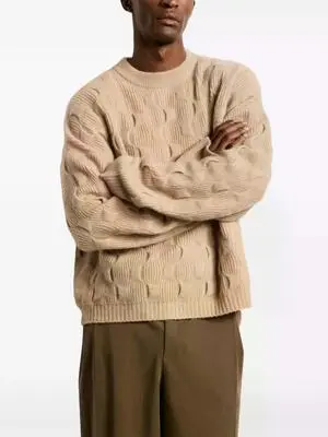 KIEFERMANN Textured-knit Sweater