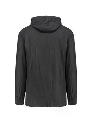 Kiton Zip-up Hooded Jacket