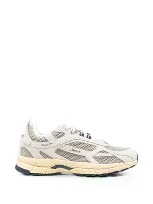THE MERCER BRAND Re-run Panelled Mesh Sneakers - Grey