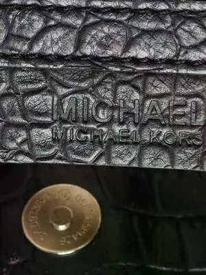 Michael Kors Hamilton Croc-embossed Tote Bag