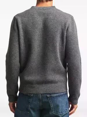 A.p.c. Logo-detail Wool Sweater