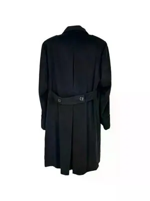 TOM FORD Double-breasted Coat - Black