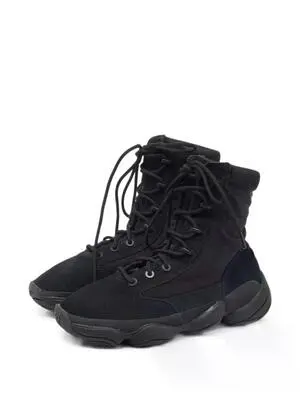 ADIDAS X YEEZY 500 Utility Panelled Boots