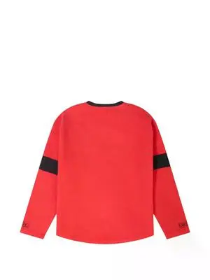 ERL Lace-up Logo-embroidered Sweater