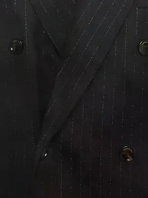 Magda Butrym 2020 Striped Single-breasted Coat