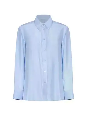 Max Mara Palanca Button-up Shirt - Blue