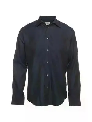 Hermès Chambray Long-sleeve Shirt