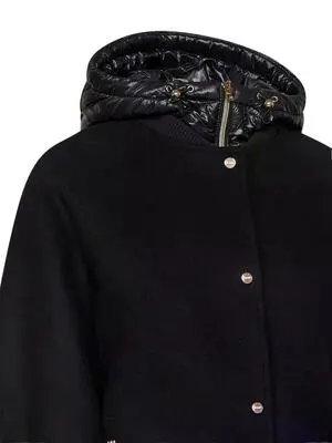 Herno Hooded Raglan-sleeve Coat