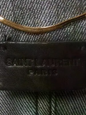 Saint Laurent Coated Skinny Jeans