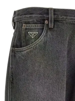 Prada Five-pocket Denim Jeans