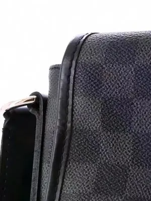 LOUIS VUITTON Daniel Messenger Bag Damier Graphite Mm Crossbody Bag