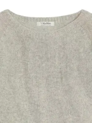 Max Mara Raglan-sleeve Knit Sweater