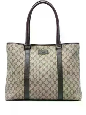 Gucci 2016-2026 Gg Supreme Joy Tote Bag - Neutrals