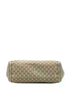 Gucci 2016-2026 Gg Canvas Bella Tote Bag