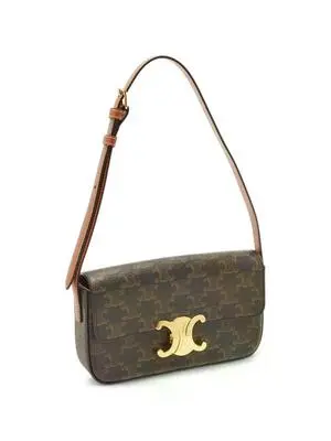 Celine Claude Triomphe Shoulder Bag