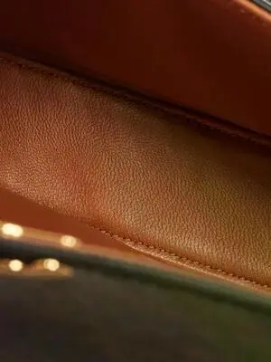 Celine Claude Triomphe Shoulder Bag