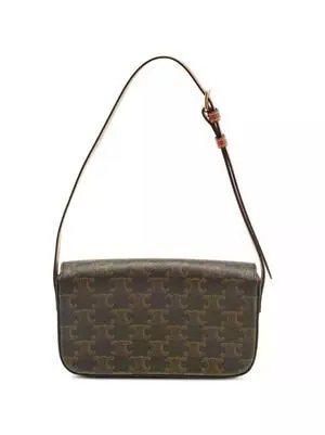 Celine Claude Triomphe Shoulder Bag