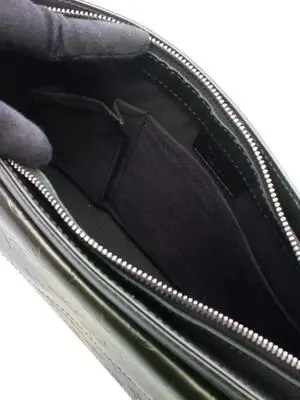 LOUIS VUITTON 2003 Monogram Mat Alston Shoulder Bag