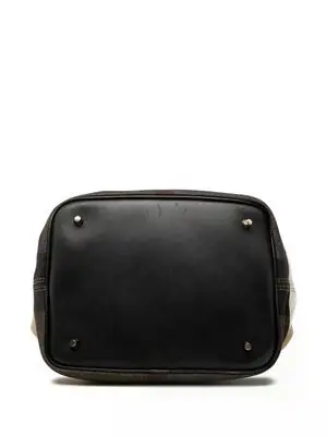 Burberry 2015 House Check Canvas Ashby Satchel