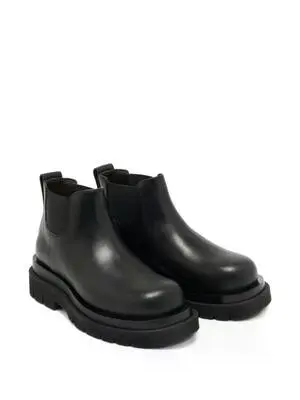 Bottega Veneta Lug Combat Chelsea Boots