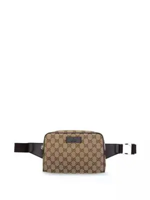 Gucci 2016-2026 Gg Canvas Belt Bag - Neutrals