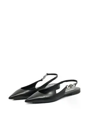 Versace Medusa Slingback Pumps