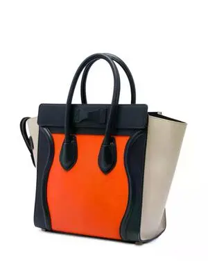 Celine Micro Luggage Tote Bag