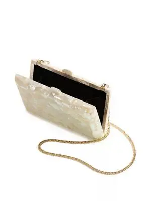 FREYA ROSE Mother Pearl Aphrodite Clutch Bag