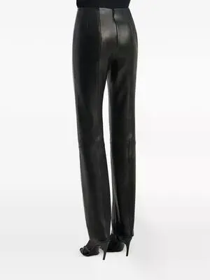 Khaite Ryden Leather Trousers