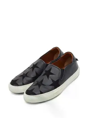 Givenchy Street Skate Star-patch Sneakers
