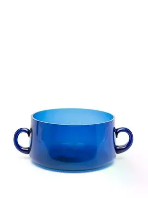 BITOSSI HOME Transparent Glass Bowl