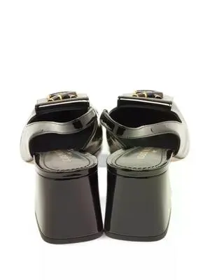 LOUIS VUITTON Shake Patent Leather Pumps
