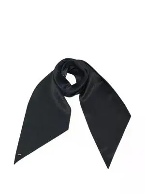 Saint Laurent Monogram Jacquard Bandeau Scarf