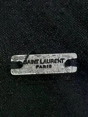 Saint Laurent Monogram Jacquard Bandeau Scarf